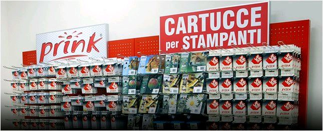 Cartucce rigenerate e Toner Prink per stampanti Trento
